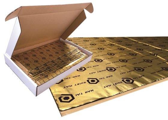 Customized Road Noise Sound Deadening Car Soundproofing Installers Resistance Bending 