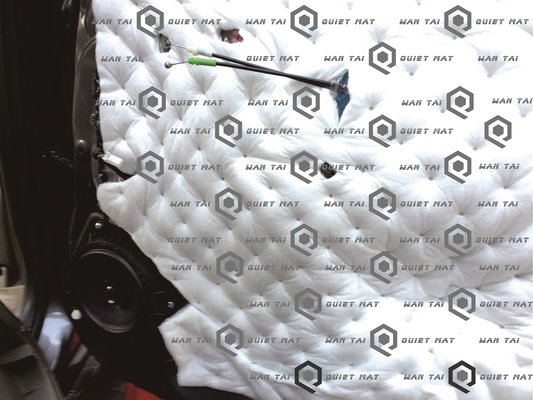 No Cracks / No Fall Off Soundproofing Car Trunk , Butyl Based Sound Deadening Material