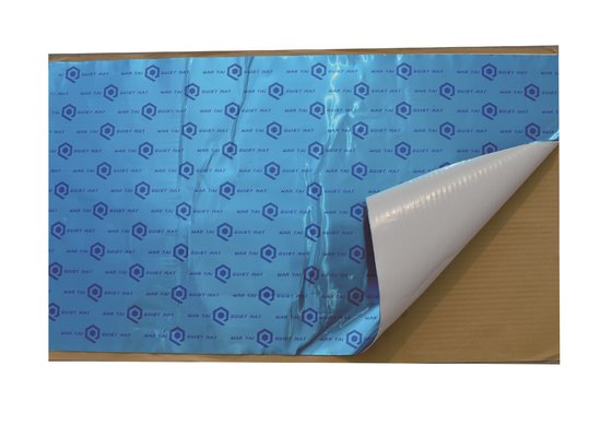 No Noise / Smell Butyl Rubber Sound Deadening , Car Sound Proof Light Weight