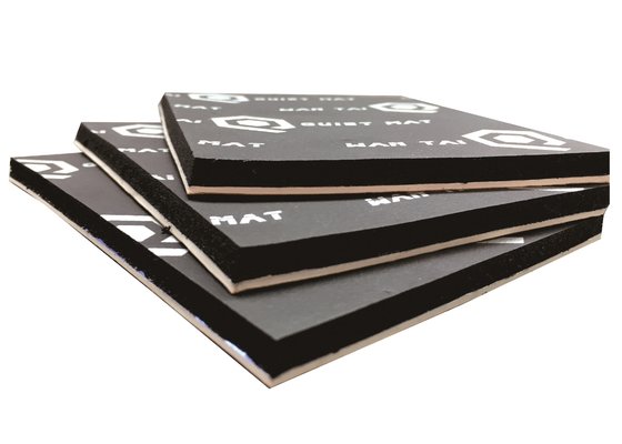 Professional Easy Install Car Floor Sound Deadening / Car Road Noise Reduction