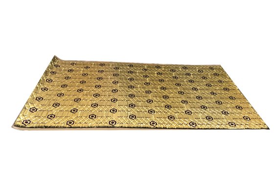 Custom Made 2mm Butyl Rubber Sound Deadening For Cars Good Stickiness