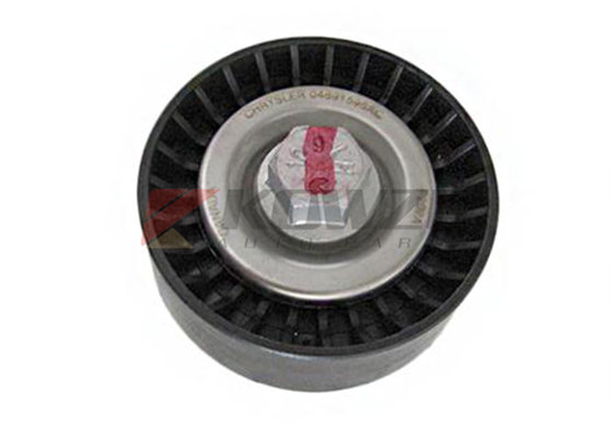 Iron Material Mitsubishi Outlander Parts Power Steering Oil Pump Idler Pulley