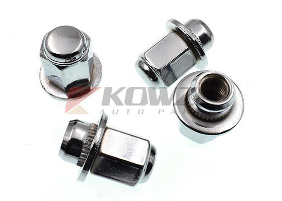 Metal Mitsubishi Wheel Nuts , Auto Wheel Nuts Mitsubishi Car Body Parts