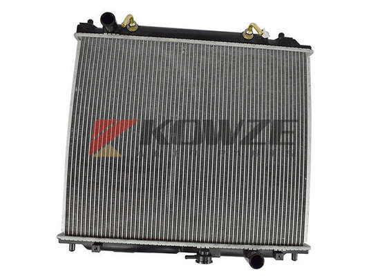 Aluminum Engine Cooling Radiator , Mitsubishi Pajero Radiator MB890957