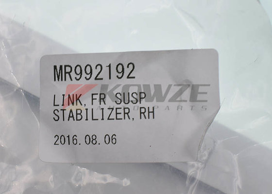 Black Mitsubishi Suspension Parts FR Susp Stabilizer Link RH MR992192 4056A134