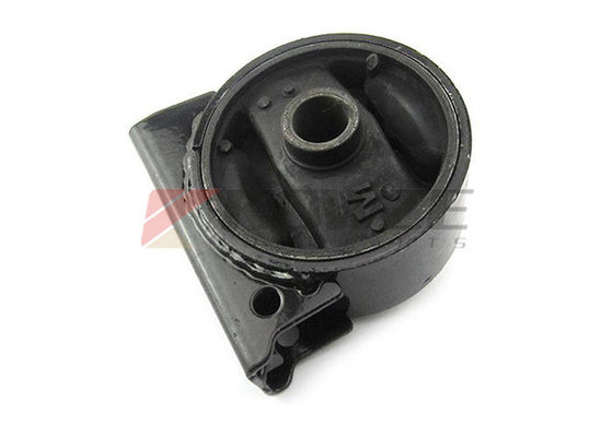 Black Mitsubishi Engine Mount , Front Car Engine Mounting MN184355
