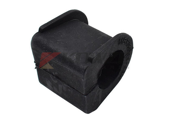 Black Mitsubishi Suspension Parts Rear Suspension Stabilizer Bushing MB338594