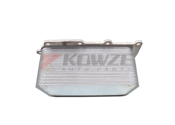 Aluminium Engine Oil Cooler For DAF Truck 1643074 5989000402 Cooling System