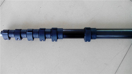 50ft carbon fibre water fed pole / window cleaning pole / telescopic pole for window washing