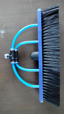 50ft carbon fibre water fed pole / window cleaning pole / telescopic pole for window washing