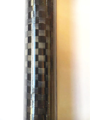 24 Feet Black Carbon Fiber Outrigger Poles Retractable For 2'' Holders