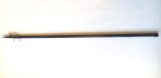 Retractable 12ft Carbon Fiber Outrigger Poles Stiff For Trolling Fishing