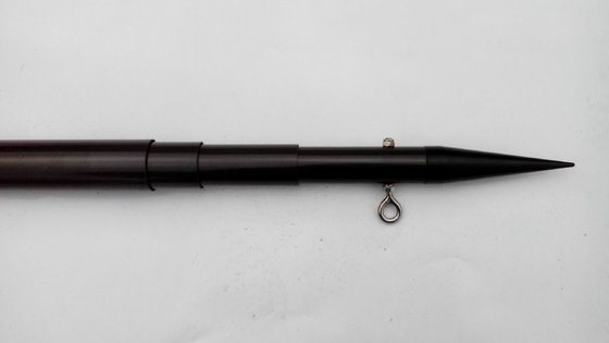22 Foot Telescopic Carbon Fiber Outrigger Poles Anti - Uv With Corrision Resistance
