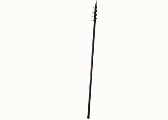 Uv - Stable 20ft Fishing Outrigger Poles 3k Surface With Better Strength