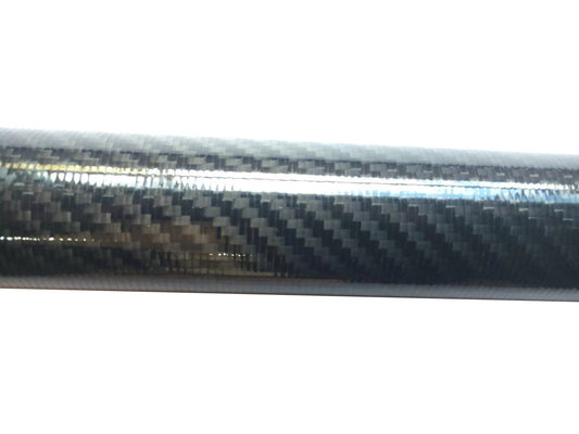 Uv - Stable 20ft Fishing Outrigger Poles 3k Surface With Better Strength