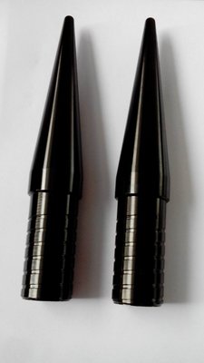High Rigidity Carbon Fiber Outrigger Poles , Reinforced Center Rigger Pole