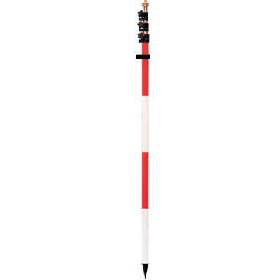 3 section carbon fiber prism pole Carbon & Fiberglass Hybrid Composite Pole