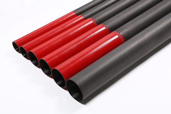 45FT high modulus carbon fiber Pole telescopic extendable window cleaning pole