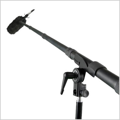 Super strong Carbon Fiber boompole boom mic pole 9FT with five section