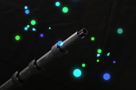 retractable carbon fiber poles