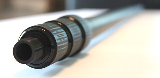 Telescopic 20ft carbon fiber boom arm mic boom arm poles with Padded hand grips
