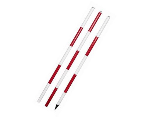 insulated stiff fiberglass GPS surveying pole fiber High Strength glass tube