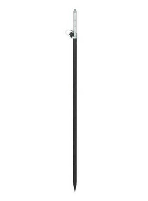 telescopic fiberglass / Carbon Fiber Prism Pole , GPS pole , range pole