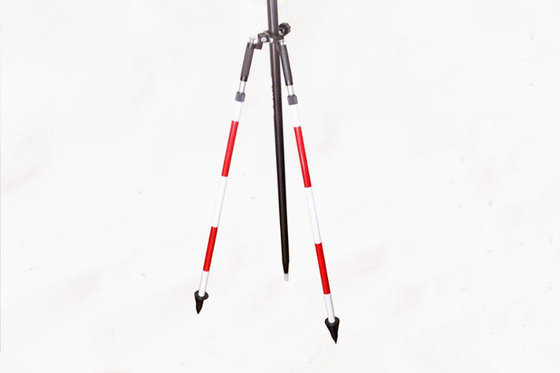 telescopic fiberglass / Carbon Fiber Prism Pole , GPS pole , range pole