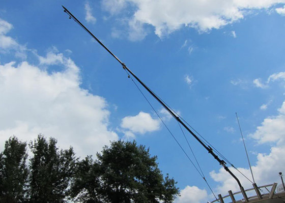telescoping carbon fibre tube 15ft
