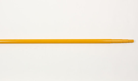portable 6FT telescoping fiberglass flag pole / advertising fiberglass telescoping pole
