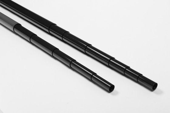 30FT fiberglass telescoping flag pole super strong flagpole portable