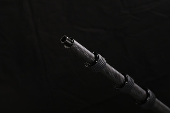 luxury 10FT carbon fiber extendable pole for microphone, boom pole
