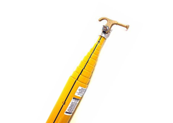 fiberglass extension pole