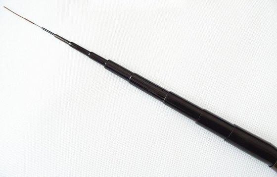 30FT portable Push - Up telescoping antenna Mast pole / hollow pipe