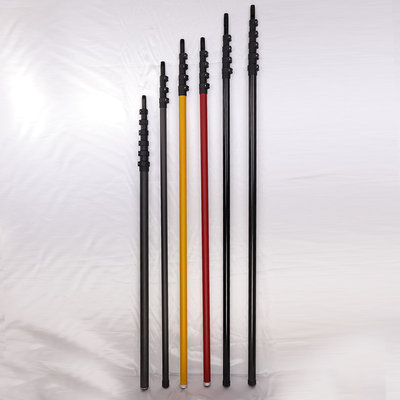 Vacuum Telescoping Carbon Fiber Pole / Water Fed Window Cleaning Pole 18FT