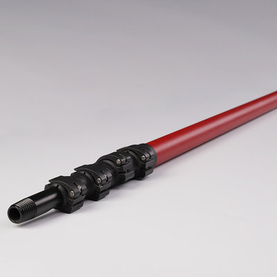 Carbon Fiber Telescopic Extendable Window Cleaning Pole Eco Friendly