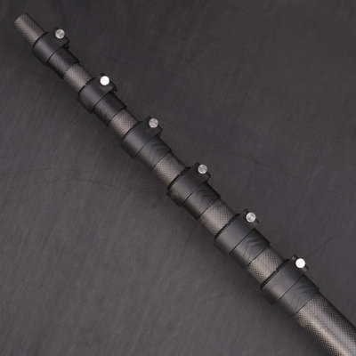 45 Feet Extension Carbon Fibre Window Cleaning Poles Water Fed Tube