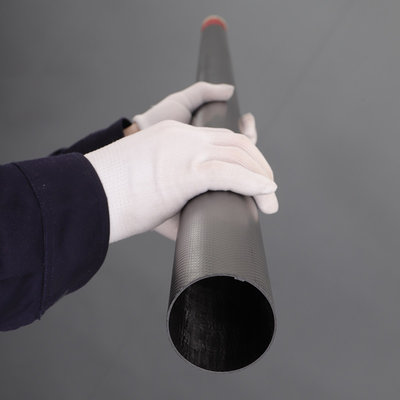 High Rigidity Carbon Fiber Tube 1.5mm 1K Matt Black Light Weight