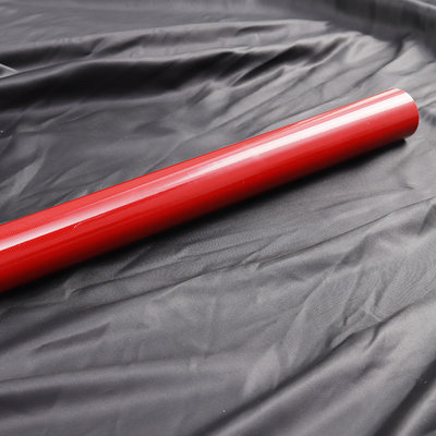 ISO9001 Standard Oval Telescoping Fiberglass Mast 40mm 3K Fire Protection