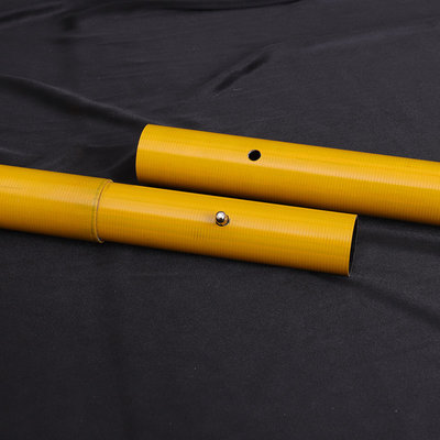 Smooth Surface G10 Hollow Fiberglass Tube / Square Fiberglass Telescopic Pole