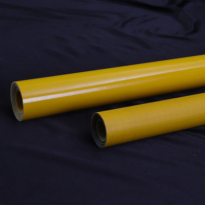 Flexible Insulation Fiberglass Round Tube 12k Corrosion Resistance