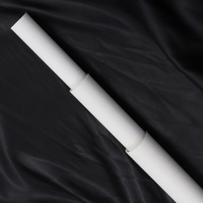 Flexible Insulation Fiberglass Round Tube 12k Corrosion Resistance