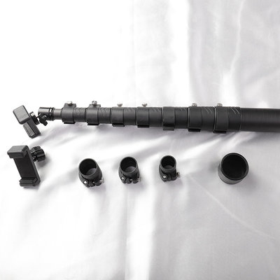 3K Carbon Fiber 9m Telescopic Fiberglass Pole For DSLR Camera ISO9001 Approved