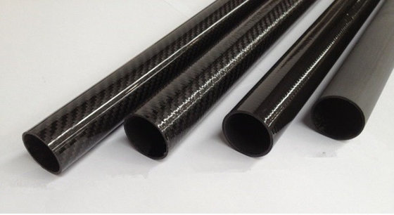Extremely strength 55FT HM High Modulus Carbon Fiber telescopic Pole / mast