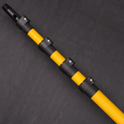 18FT Carbon & Fiberglass Hybrid Composite Pole waterfed pole for window cleaning