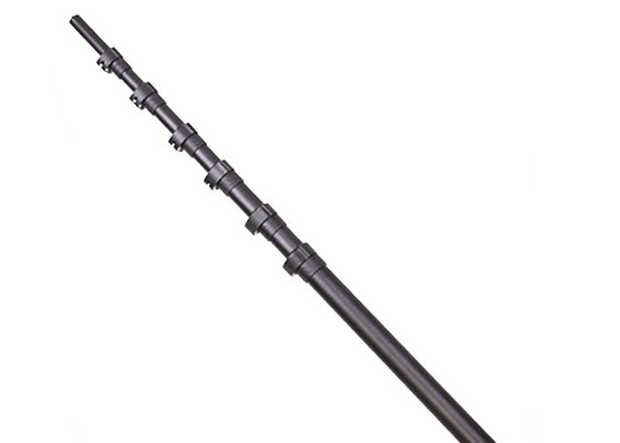 High Reach Inspection Carbon Fiber Camera Pole Thermal Insulation 34.5ft