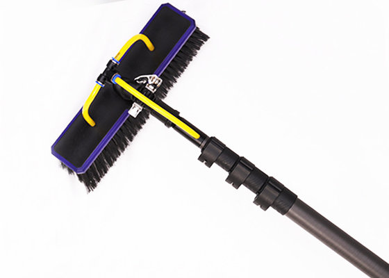 46mm 3K Window Cleaning Flip Lock Fiberglass Telescopic Pole