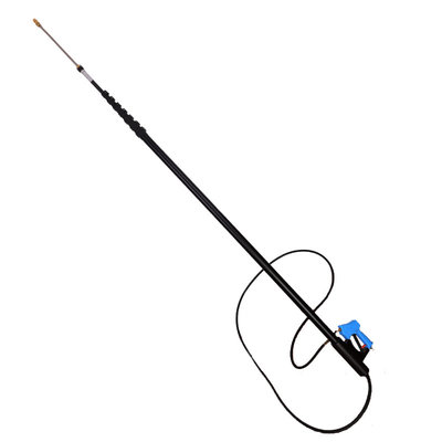 High Stiffness Window Cleaning Extension Pole / Washing Extendable Window Pole