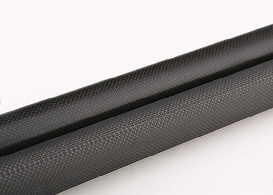 Customized Size Carbon Fiber Tube With Excellent Fatigue Resistance