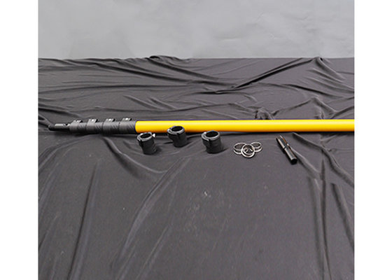 Strong Telescoping Carbon Fiber Tube / OEM ODM Small Telescopic Pole